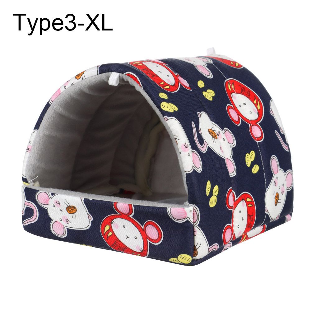 Klein Dier Slapen Bed Hamster Huis Mini Kooi Konij... – Grandado