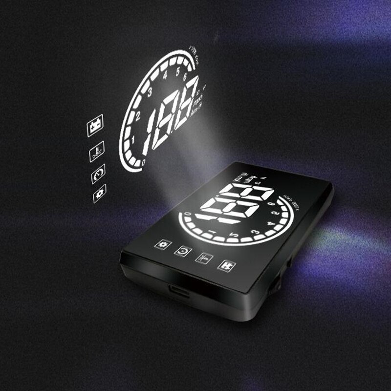 H6 head-up display obd bil hud head-up display hd ... – Vicedeal