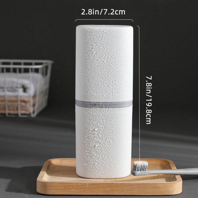 Travel Portable Toothbrush Toothpaste Holder Stora... – Grandado