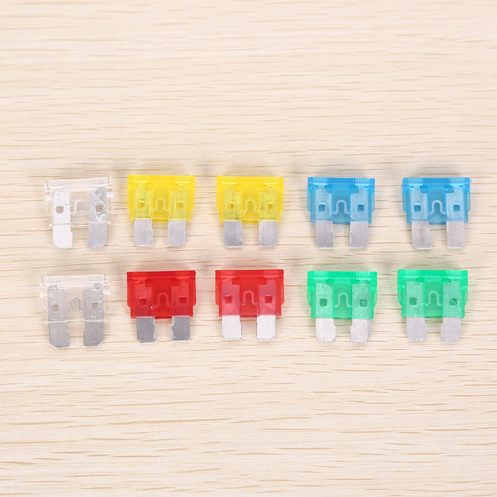 10PCS Car Insurance Insert 10-30A fuse 10-30A Tren... – Grandado