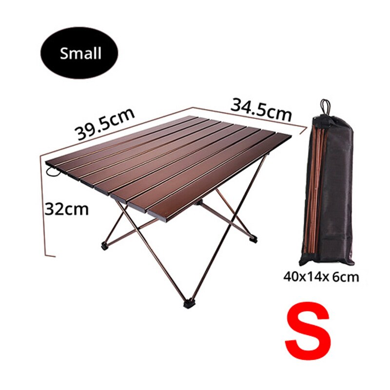 Lightweight Camping Table & Aluminum Poles Portabl... – Vicedeal