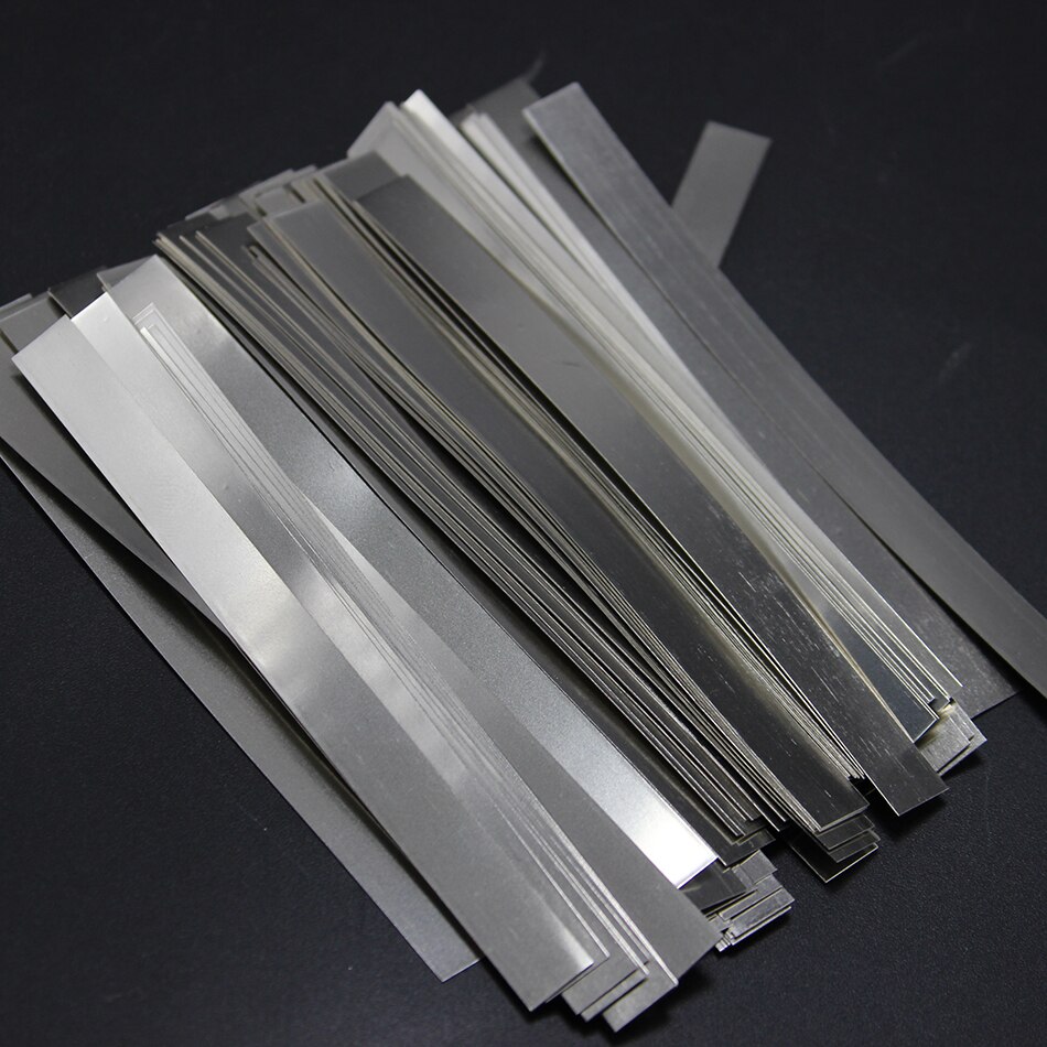 50 Pcs Pure Nickel Strip 0.2 x 10mm x 100mm Solder... – Grandado