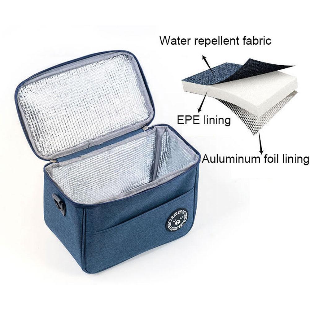 Portable Insulated Lunch Bag Folding Cooler Bag Lu... – Grandado