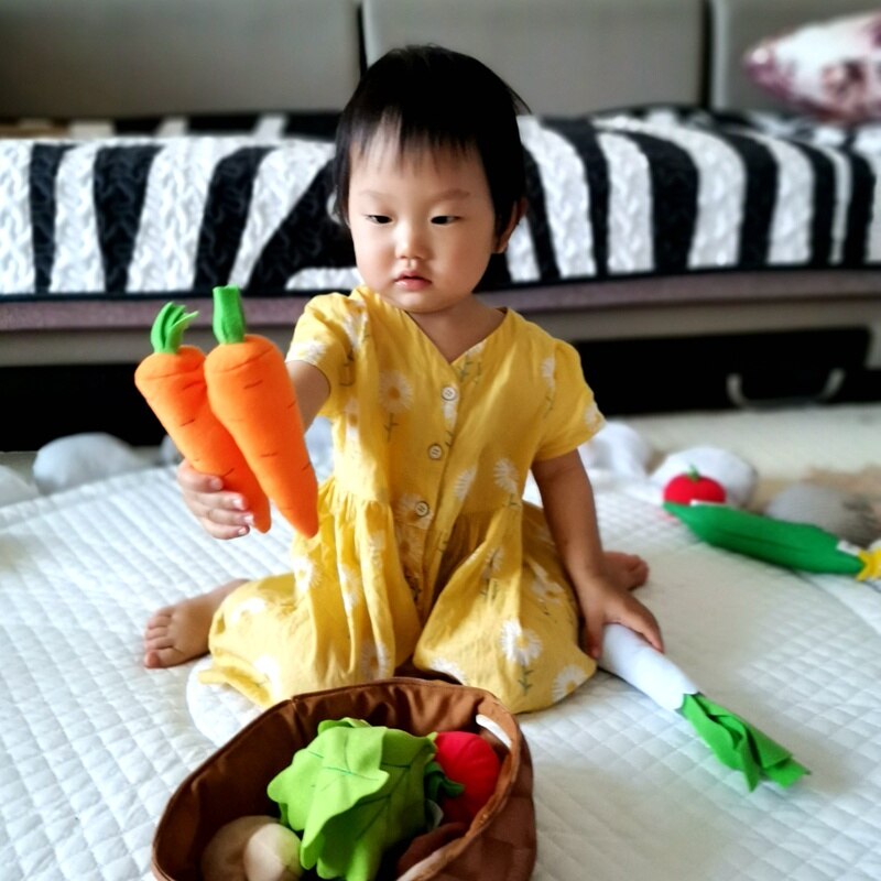 Children's Home Toy Girl Baby Simulated Vegetable ... – Grandado