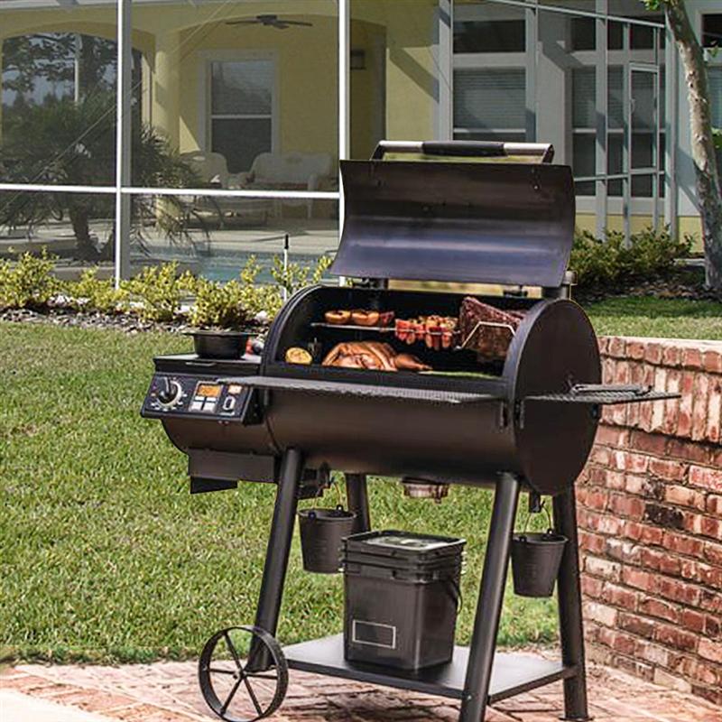 Outdoor Barbecue Olie Emmer Vet Drip Emmer Met 10 ... – Grandado