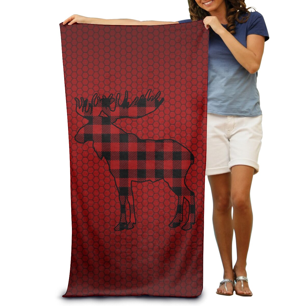 Teckel Hond Microfiber Snel Droog Reizen Bad Stran... – Grandado