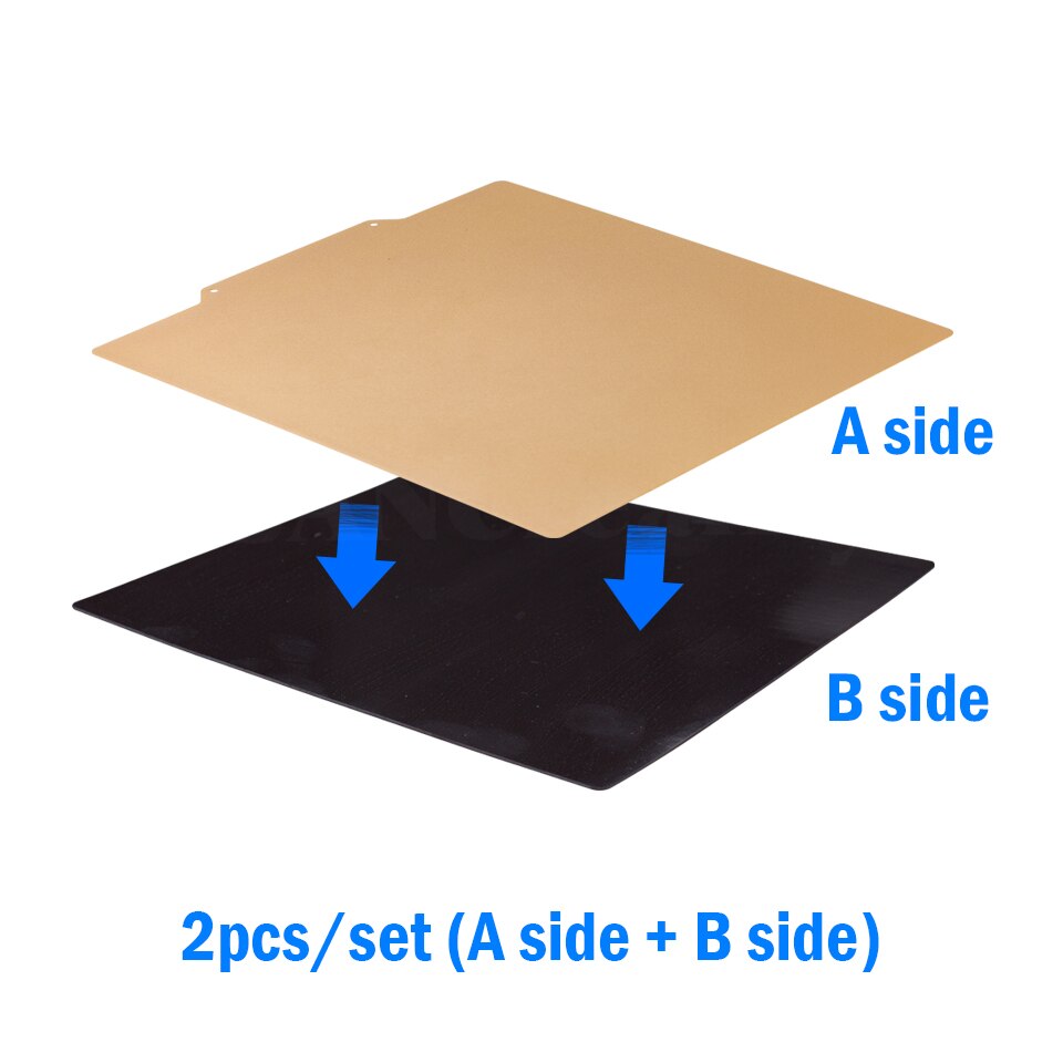3D Printer parts Magnetic Bed Tape for Print Stick... – Vicedeal
