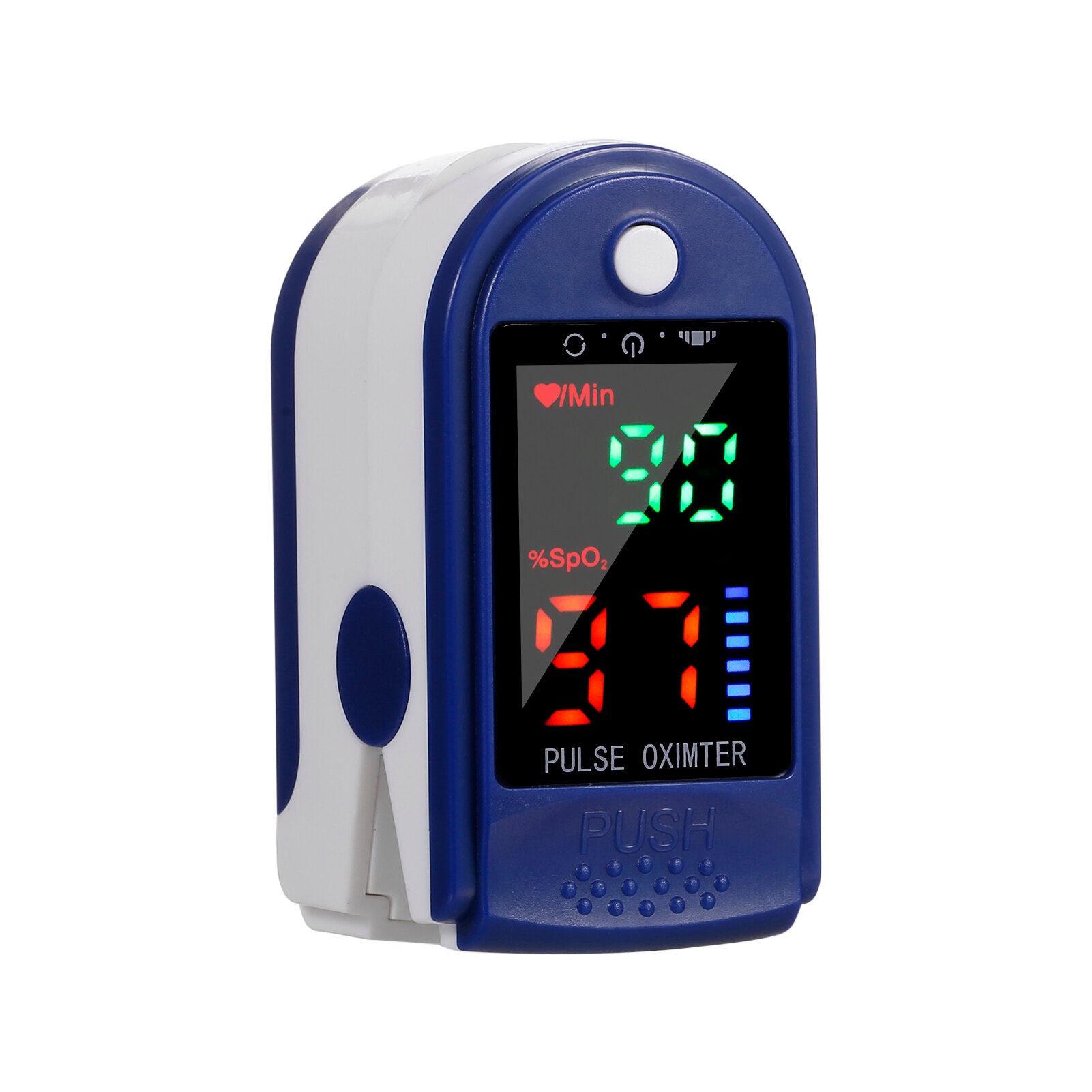 Medizinische Finger Pulsoximetrie Digitale Fingert... – Vicedeal