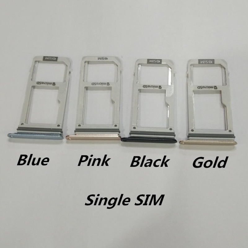 10PCS/Lot Single SIM Card Tray Slot SD Card Holder... – Grandado