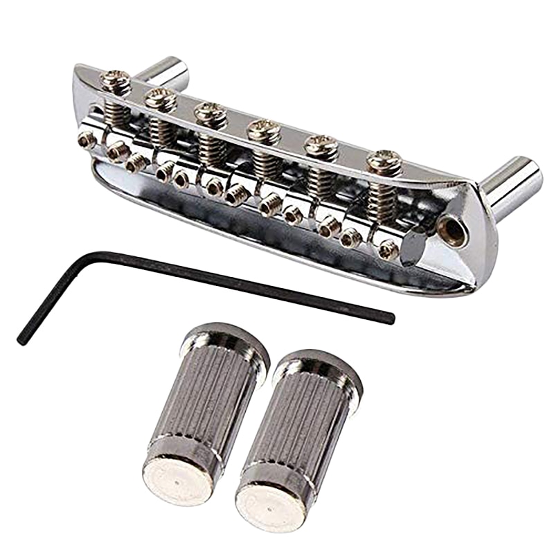 Threaded Saddle Guitar Bridge with Mounting Cup fo... – Grandado