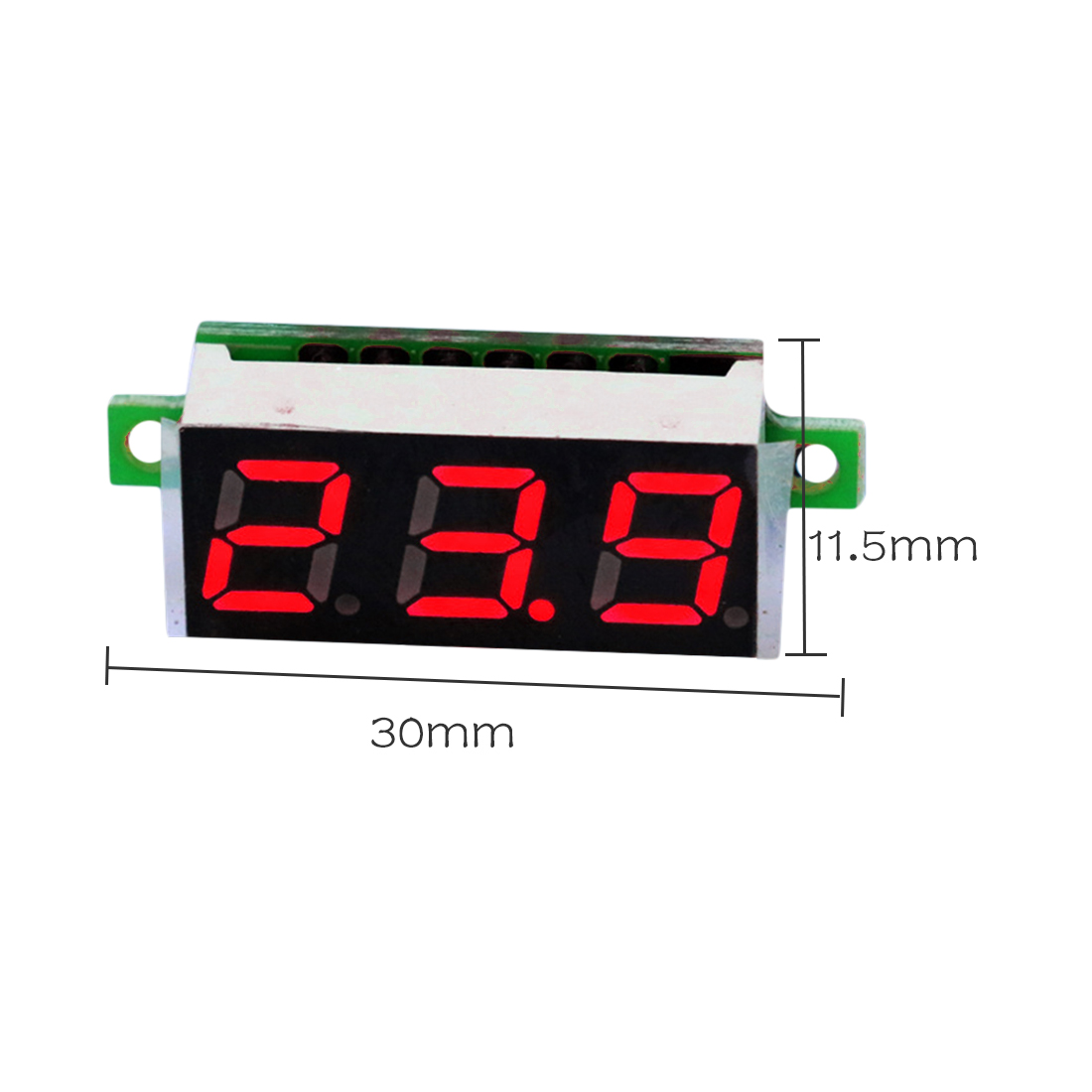 Betrouwbare 0.28 inch mini-spanningsmeter, spannin... – Grandado
