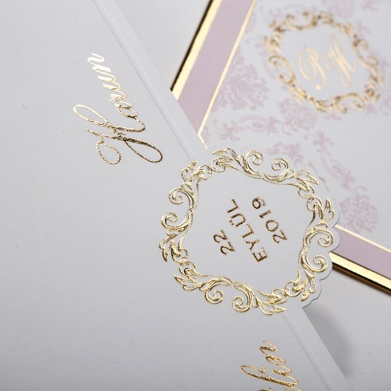 Stempling folie papir sort holografisk transfer la... – Grandado