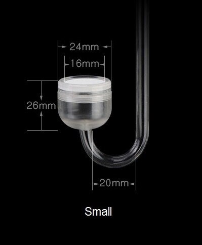 Wuyouchy UUidear CO2 Diffuser aquarium aquatic equ... – Vicedeal