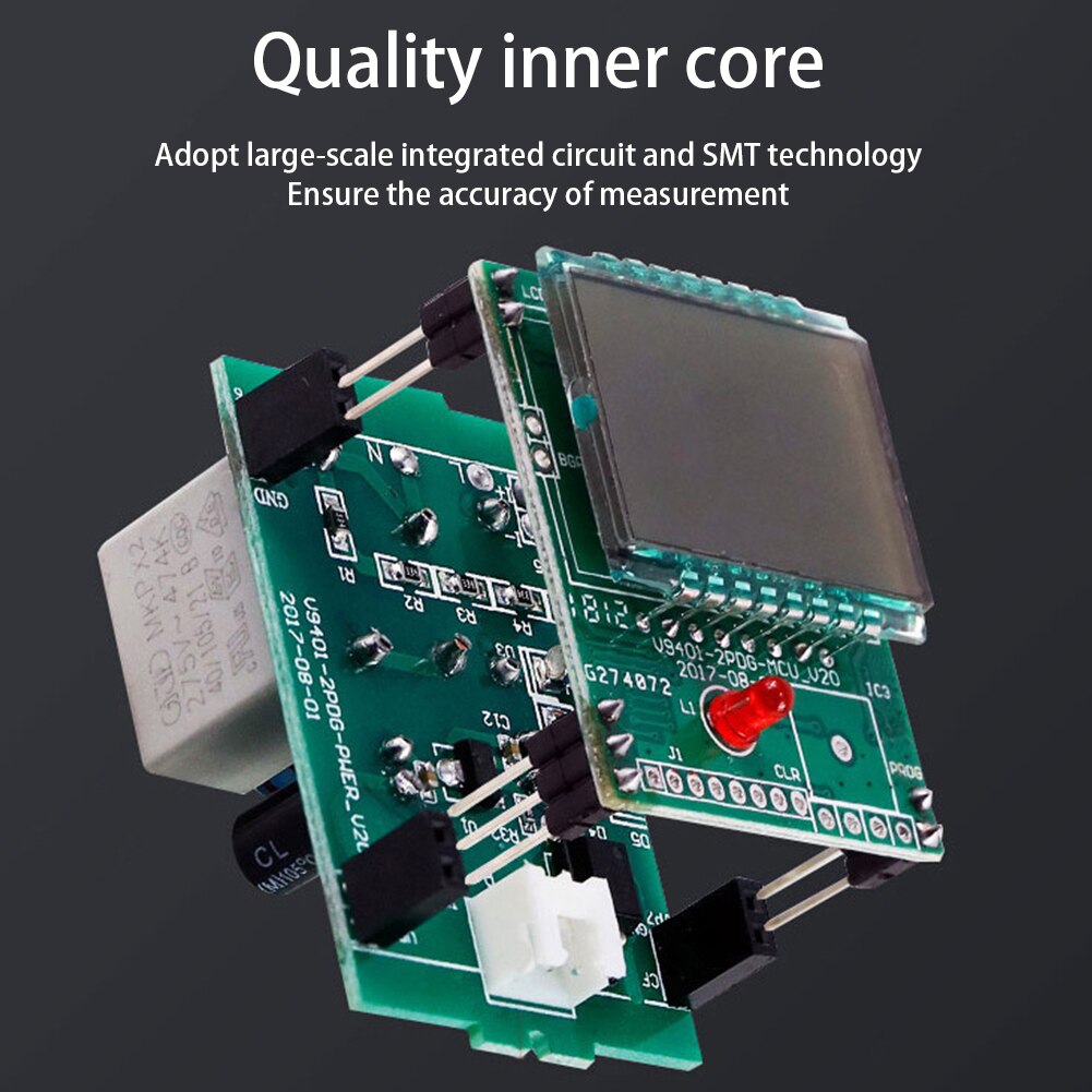 Mini Single Phase 35mm Din Rail Timing Delay Funct... – Vicedeal