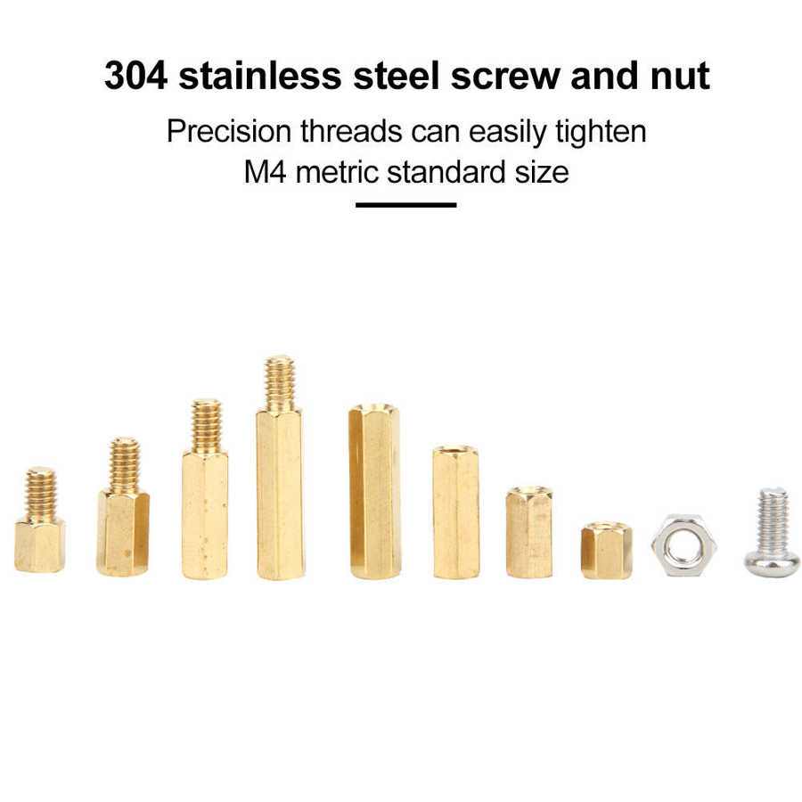 Standoff Screw Nuts Set 304 Stainless Steel Screw ... – Grandado