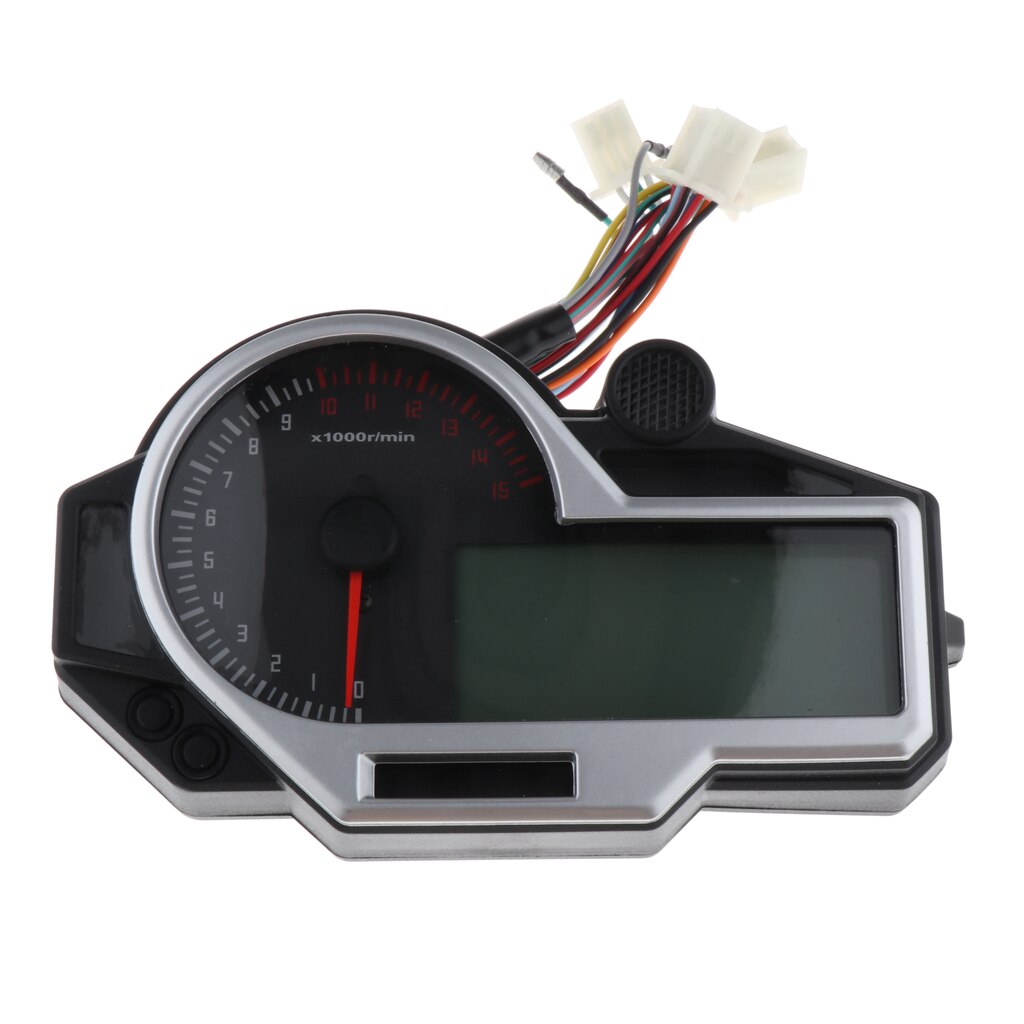 12V Motorcycle LCD Speedometer Odometer Tachometer... – Grandado