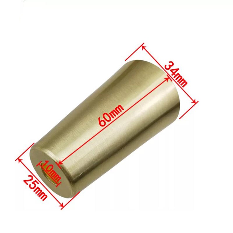 Gold Iron Chair Leg Covers Sofa Feet Cup Furniture... – Grandado