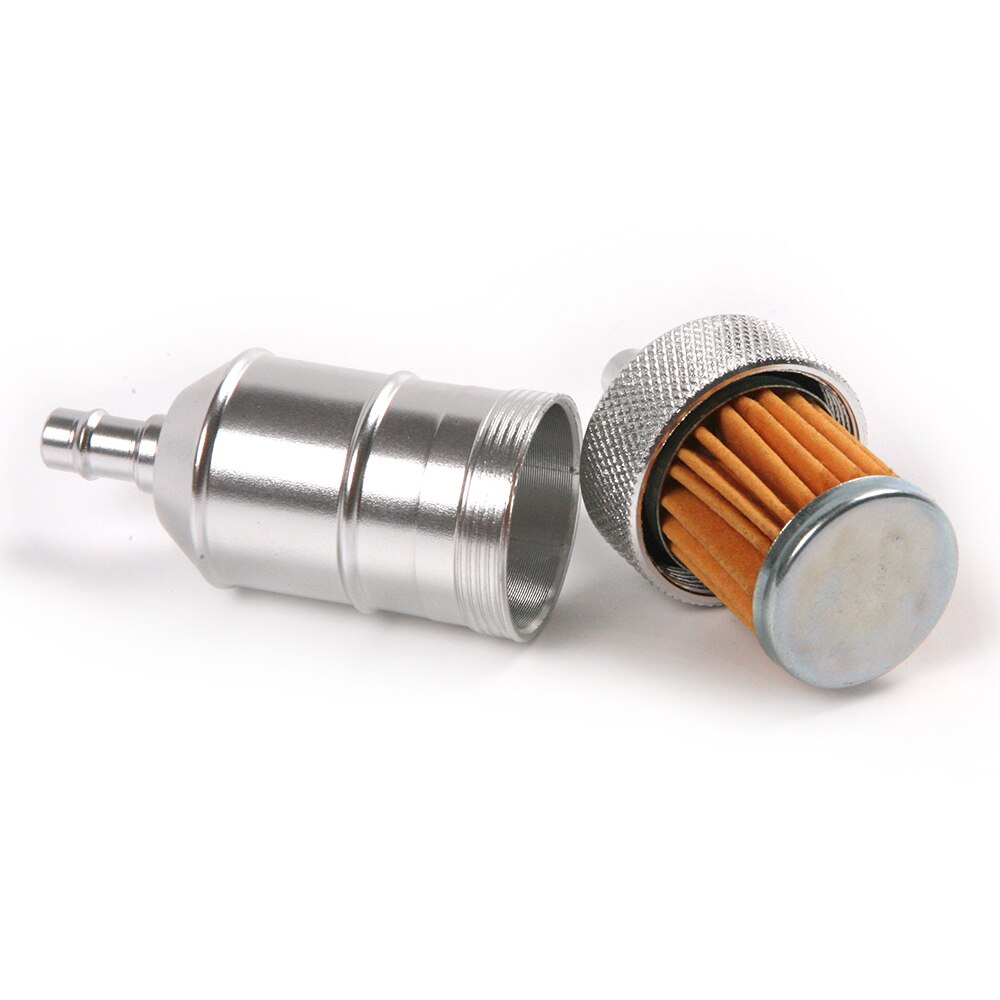 8mm Aluminum Universal Inline Fuel Filter Petrol F... – Grandado