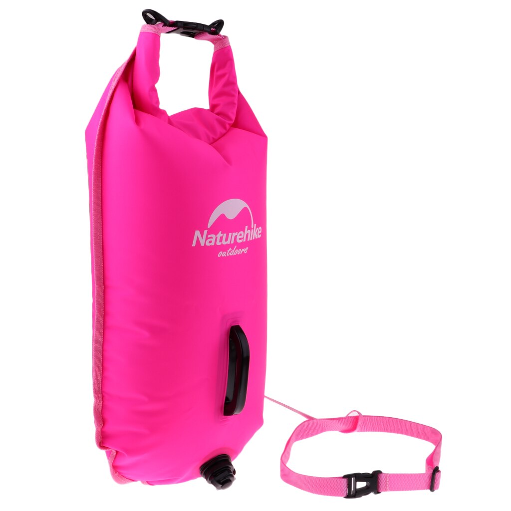 High Visibility Inflatable Dry Bag Safety Swim Buo... – Vicedeal