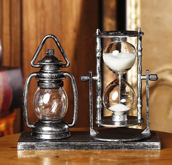Lamp Miniature Hourglass Sandglass Flashing Studen... – Vicedeal