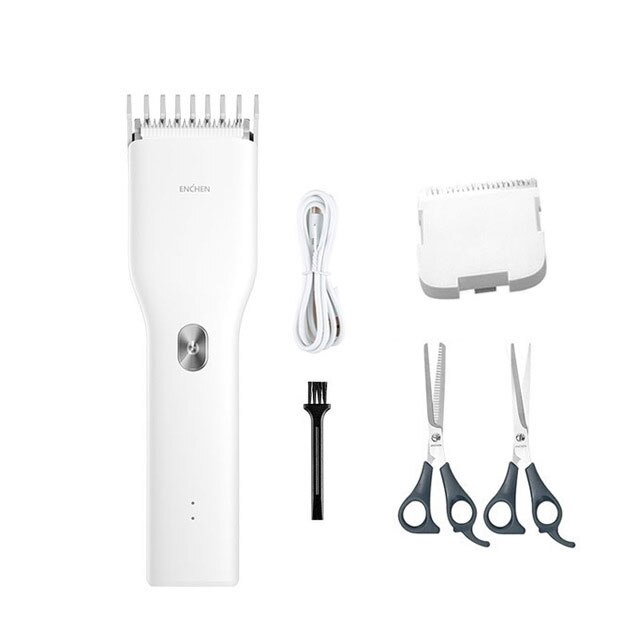 Enchen Boost Electric Hair Clipper Men Ceramic Cut... – Grandado