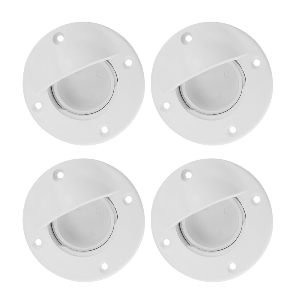 4-set Nylon Boat Transom Deck Mount Drain Scupper ... – Grandado
