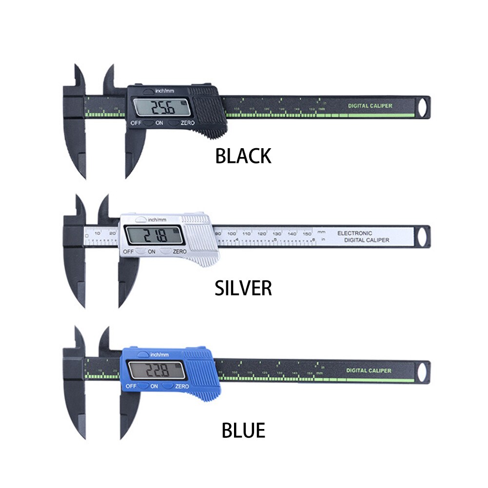 Electronic Digital ABS Vernier Calipers 0-150mm Pr... – Grandado