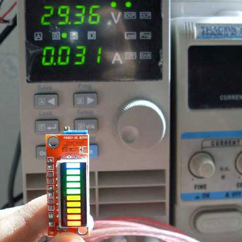 V3.2 Battery Capacity Indicator Module Colorful Ba... – Grandado