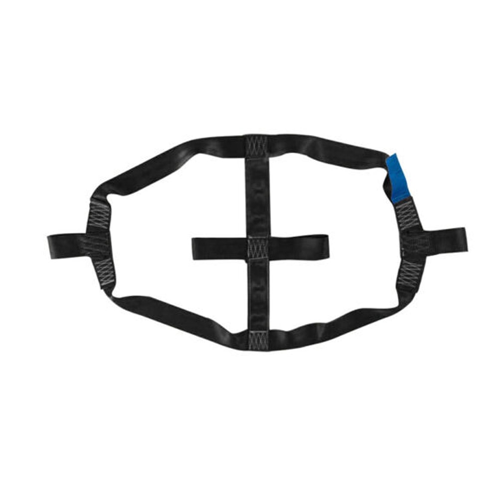 Universal Black Motorbike Transportation Tie-Down Polyester Motorcycle ...