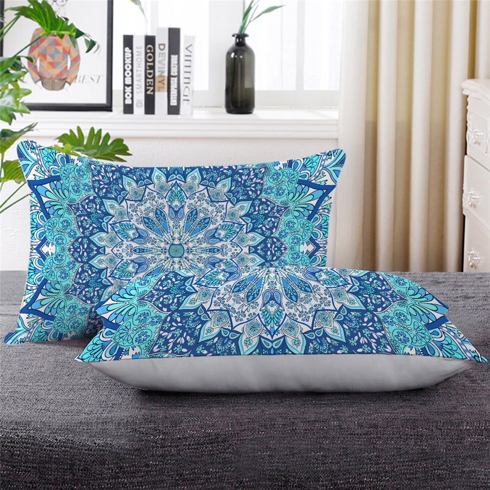 BeddingOutlet Bohemian Sleeping Down Alternative P... – Grandado