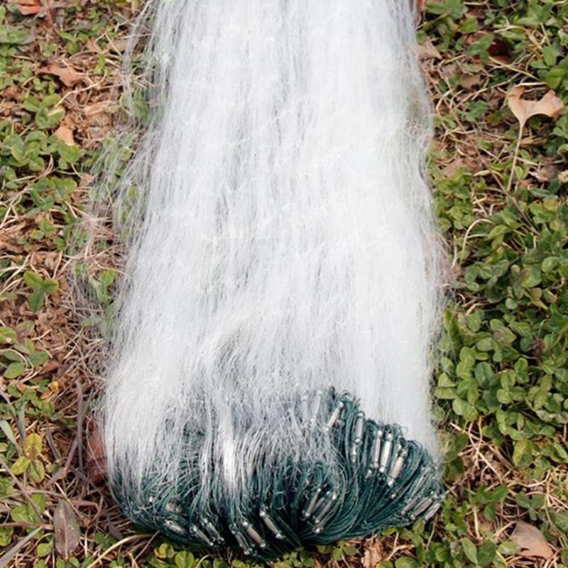 8m Folded Fishing Net Little Fish Shrimp Minnow Cr... – Grandado