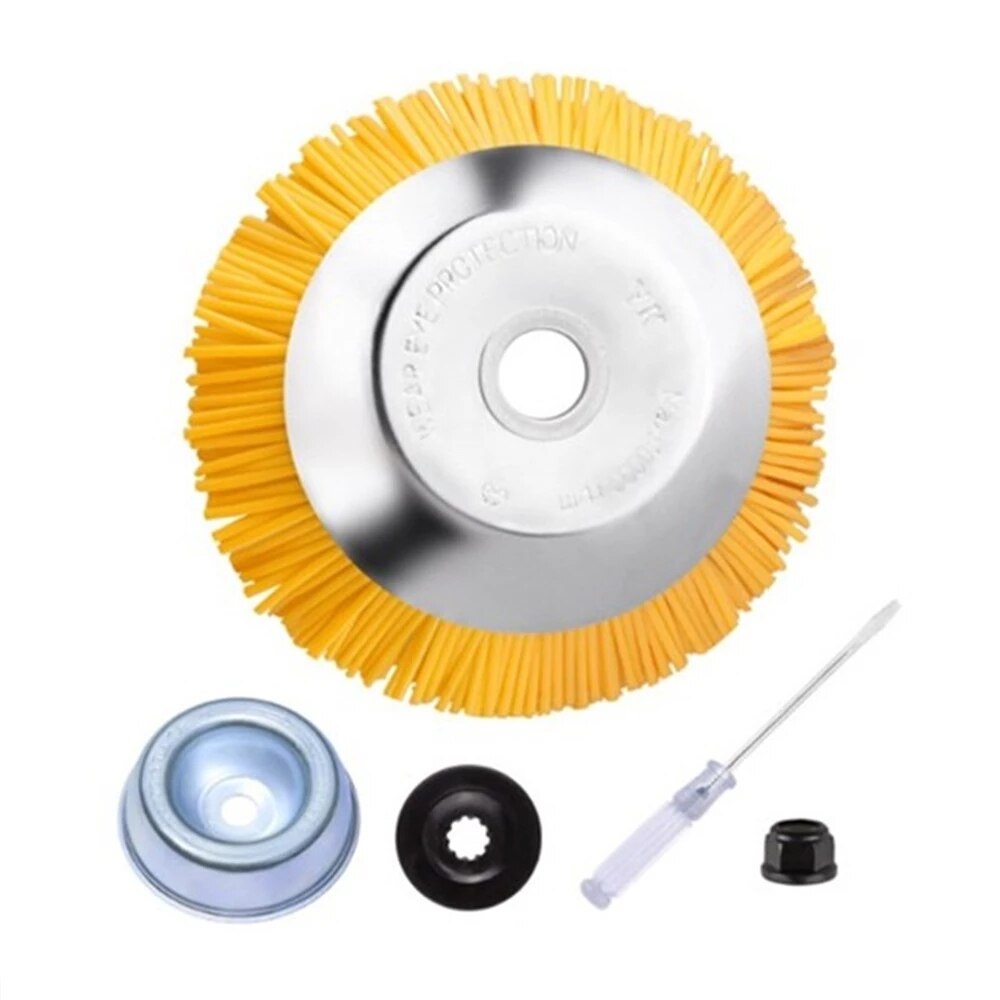 200mm Nylon Weediing Brush Trimmer for Grass Brush... – Vicedeal