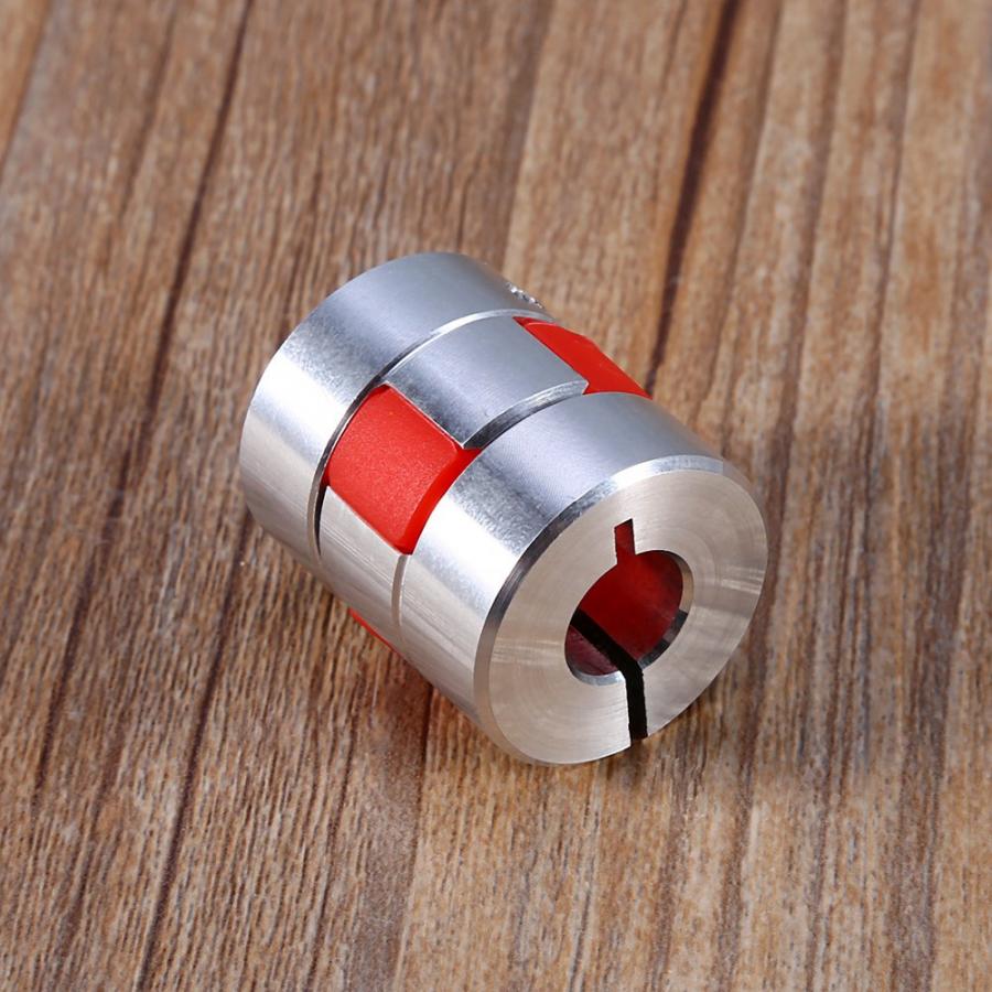 8mm x 10mm Shaft Coupler Flexible Plum Shaft Coupl... – Vicedeal