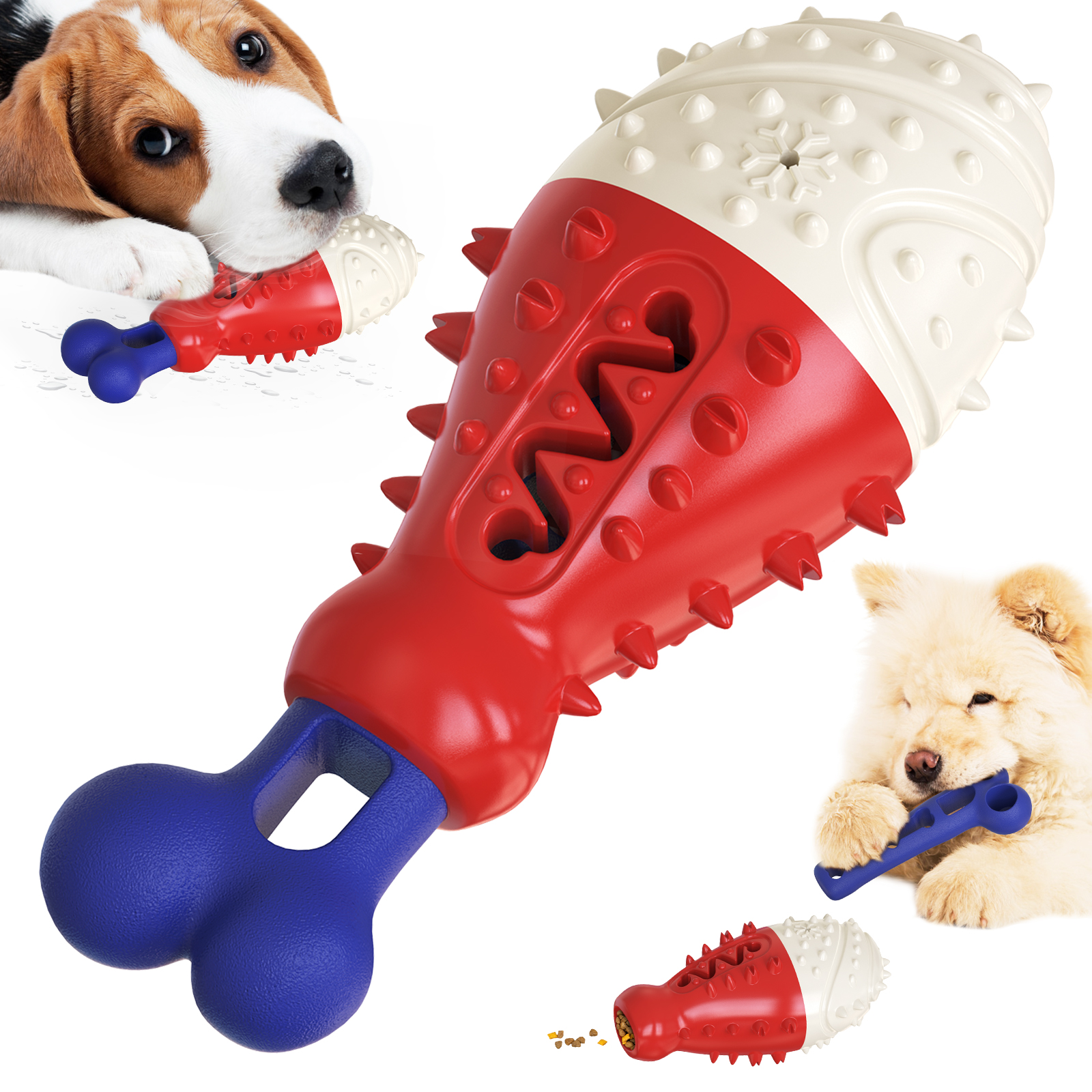 Large Dog Pet Molar Stick Chewing Dog Toy Large Dr... – Grandado
