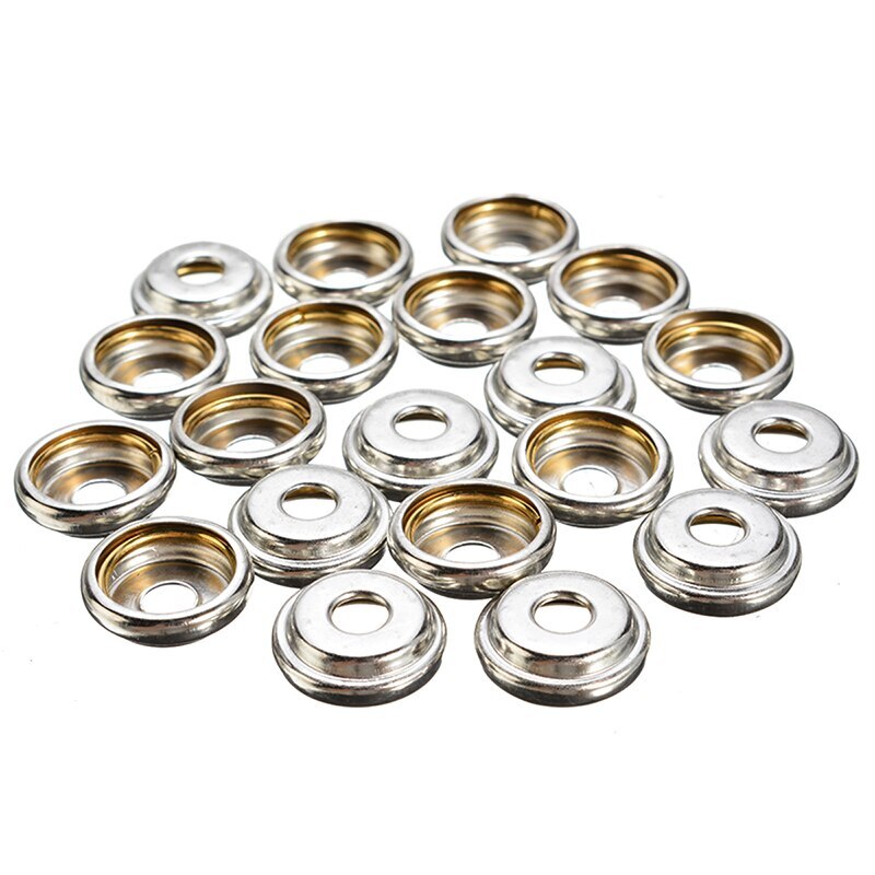 62pcs Metal Steel Boat Cover Canvas Snap Fastener ... – Grandado