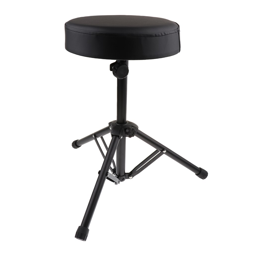 Foldable Drum Stool Seat Height Adjustable Round D... – Grandado