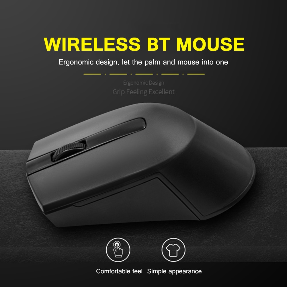 4.2 Mute Mouse Wireless Ergonomic Portable Bluetoo... – Vicedeal