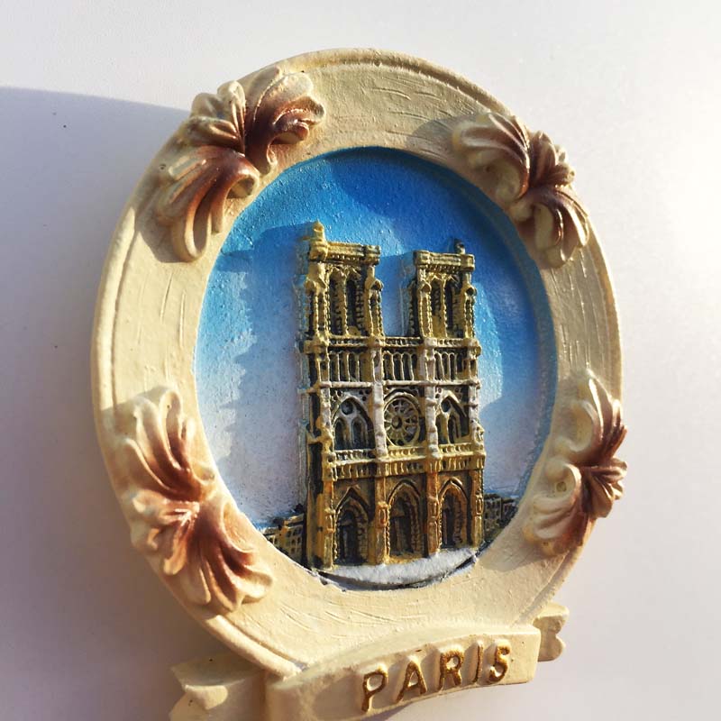 French landmarks, red attractions, Notre Dame, cra... – Grandado