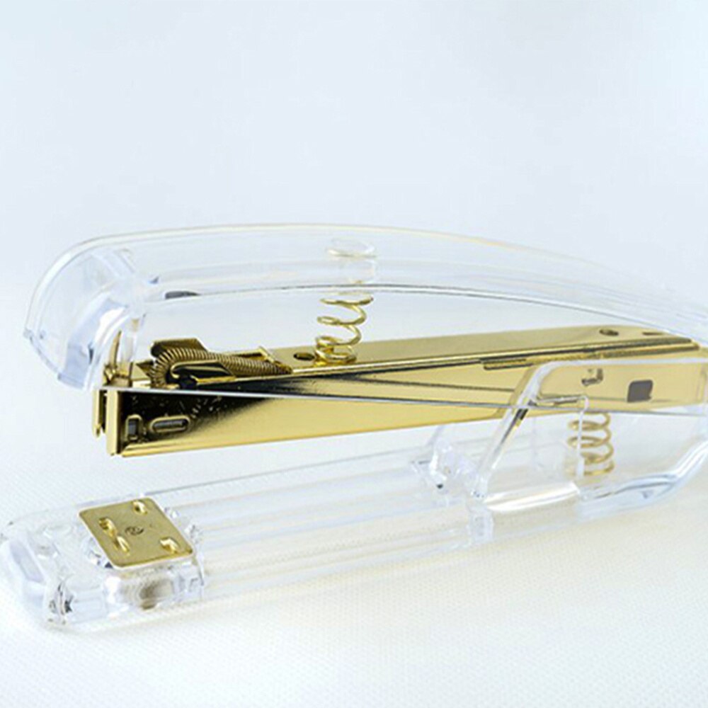 Transparent Stapler Clear Book Stitcher Office Sta... – Grandado
