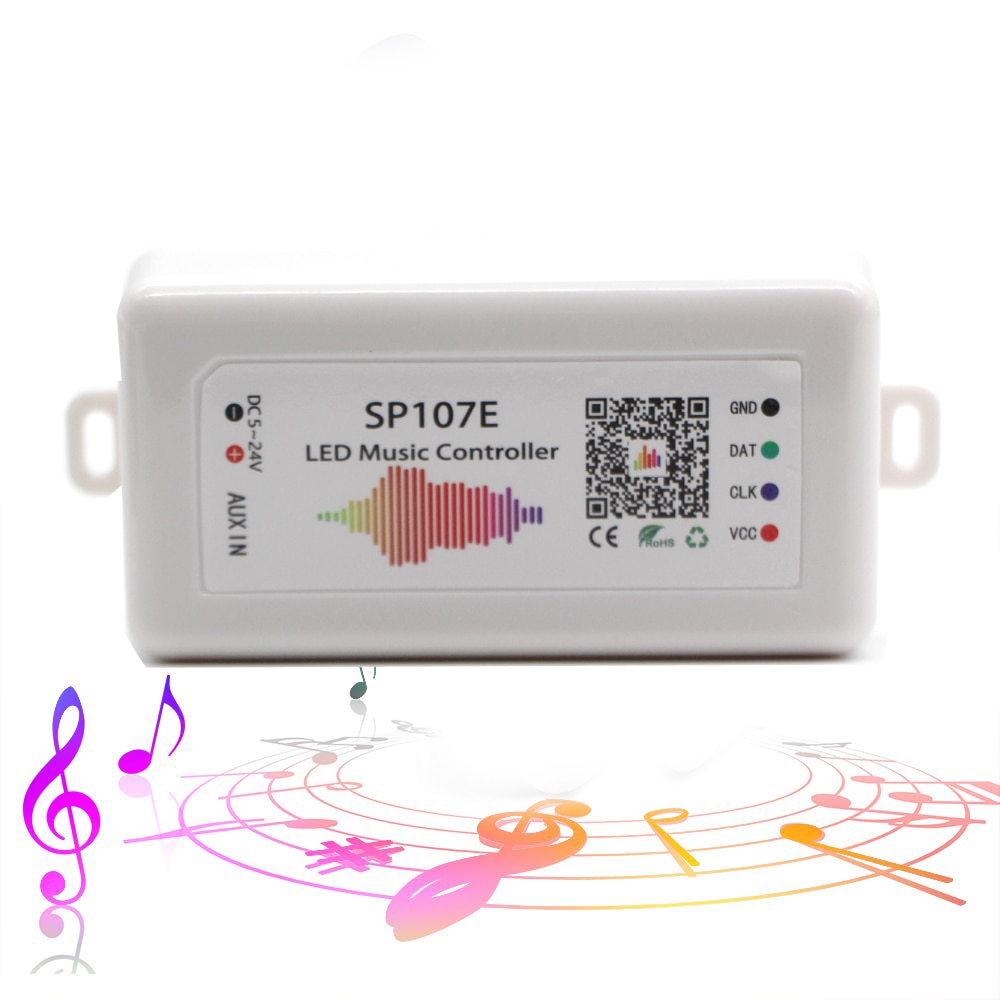 SP107E Bluetooth-Compatibel Led Muziek Controller ... – Vicedeal