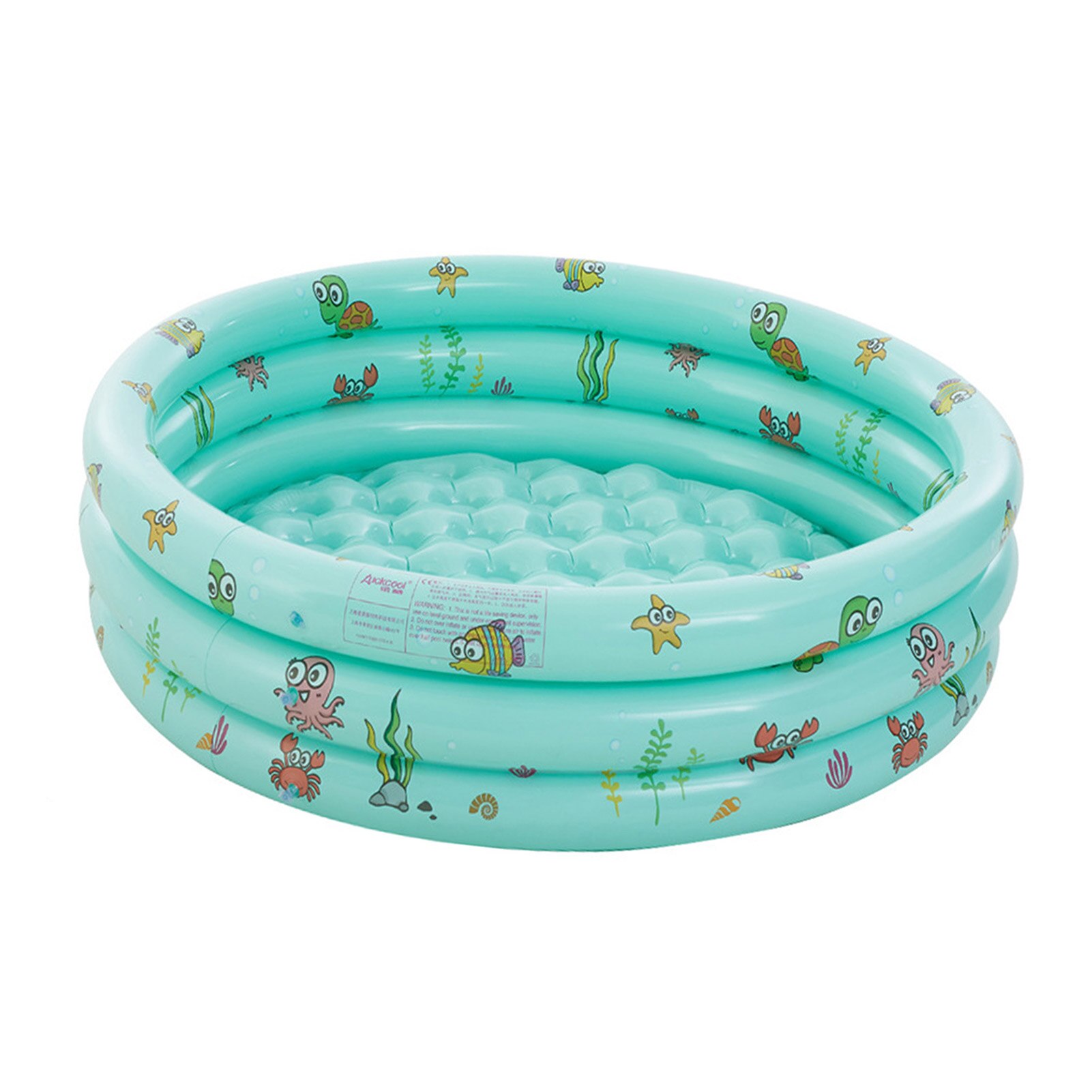 PVC Circular Printing Swimming Pool Layered Airbag... – Grandado