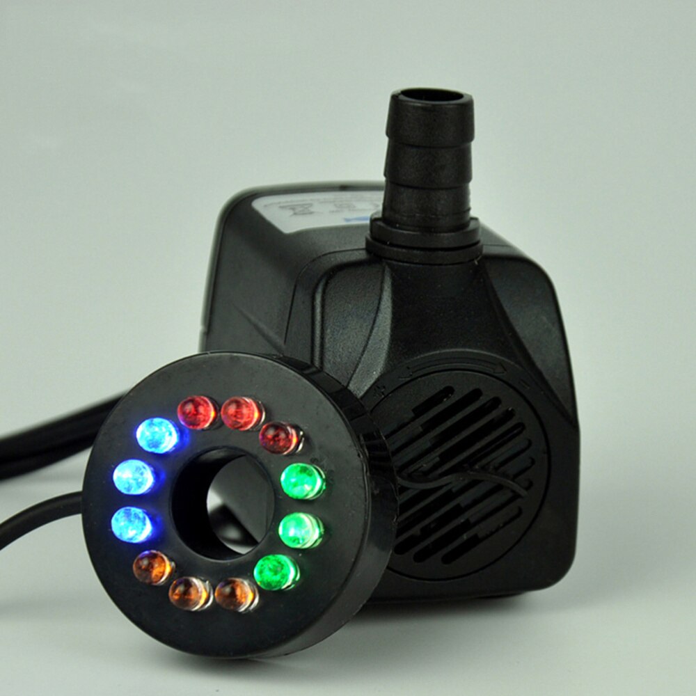 10W Powerful Submersible Water Pump with LED Light... – Vicedeal