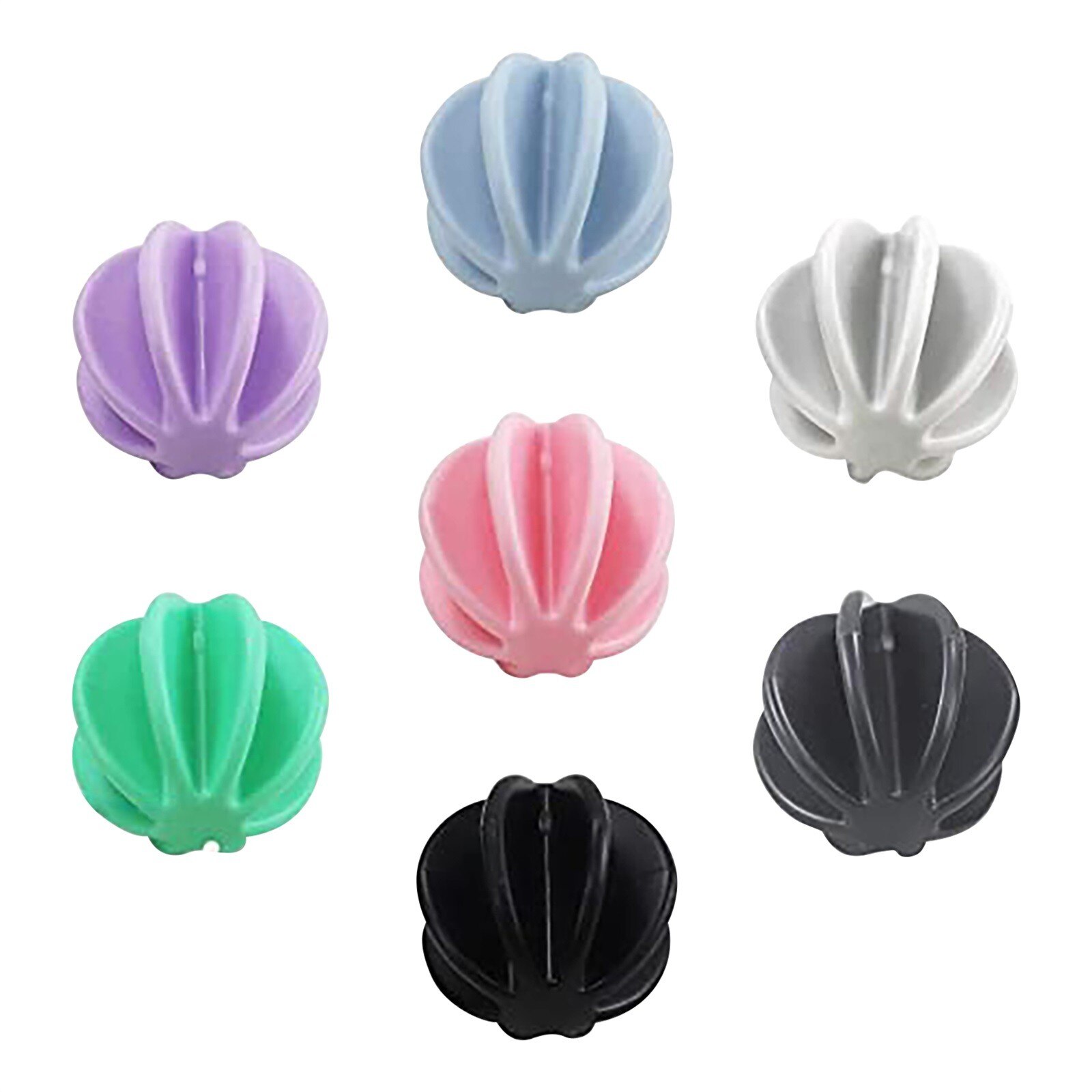 7 Pcs Milkshake Protein Shaker Balls Plastic Blend... – Grandado