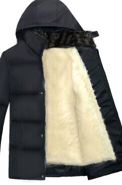 Men's Super Warm Winter coats Padded Men Fleec... – Grandado