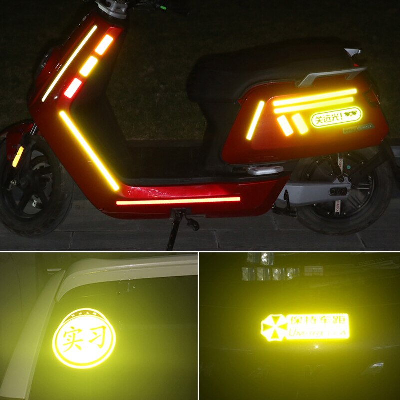 4pcs Cartoon Monkey Reflective Sticker Car Decal F... – Grandado