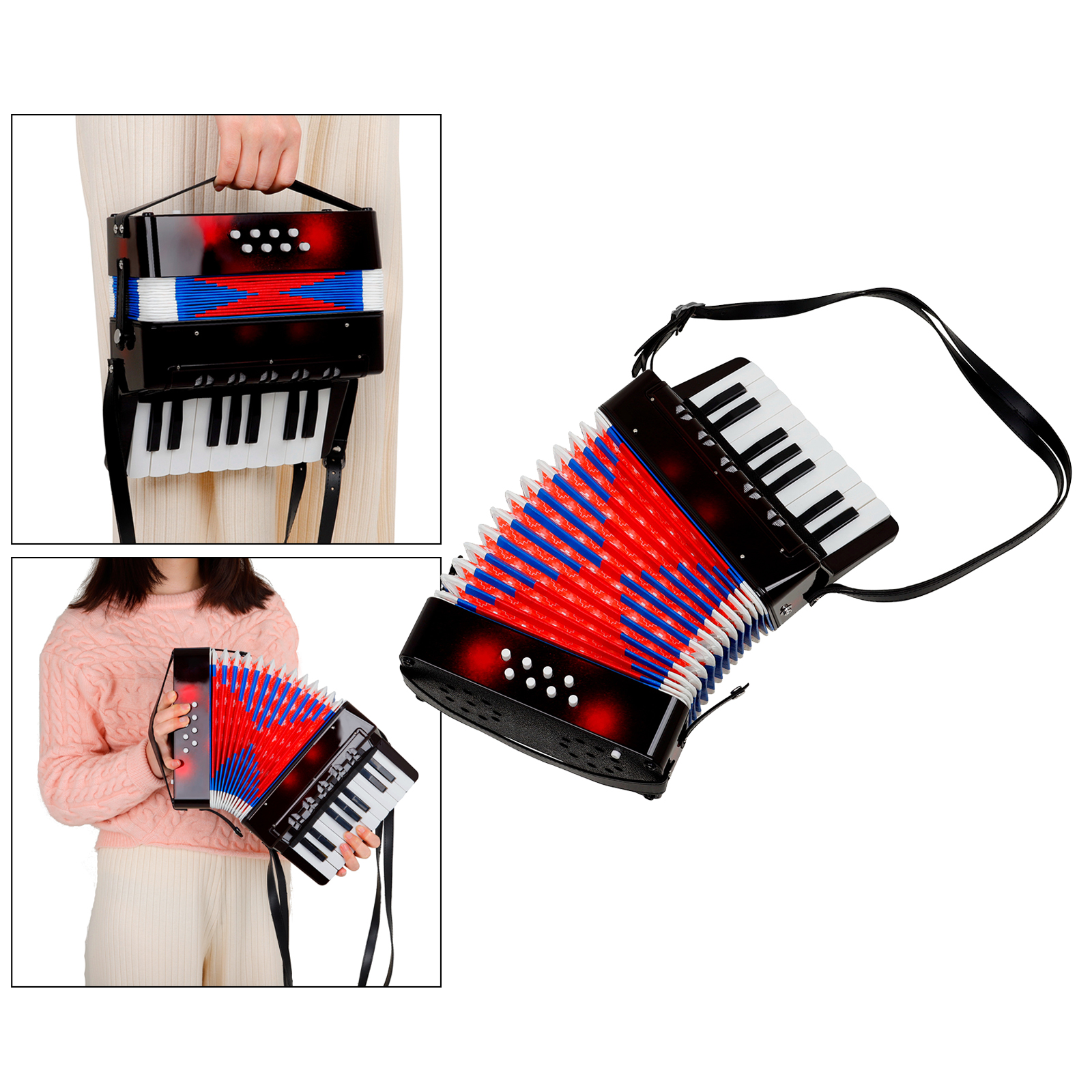 17 Keys Accordion, Accordion for Kids, and Ensembl... – Grandado