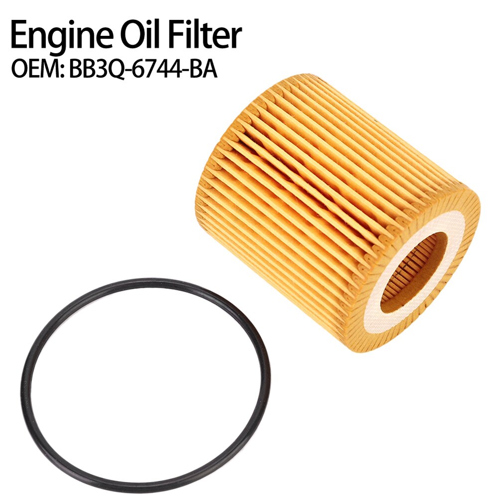 1 Set Car Engine Oil Filter with O-Ring Oil Filter... – Grandado