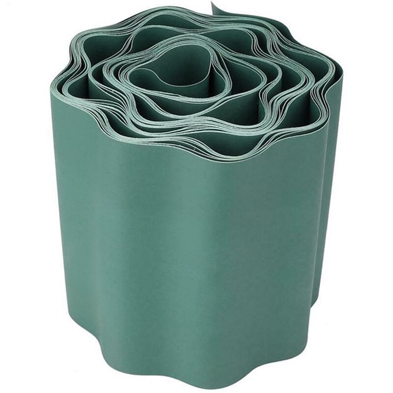 Garden Lawn Edging Strip Flexible Plastic Decorati... – Grandado
