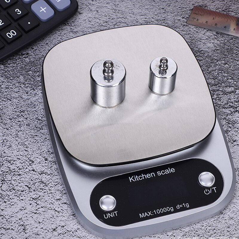 Stainless Steel Electronic Kitchen Scale Precision... – Grandado