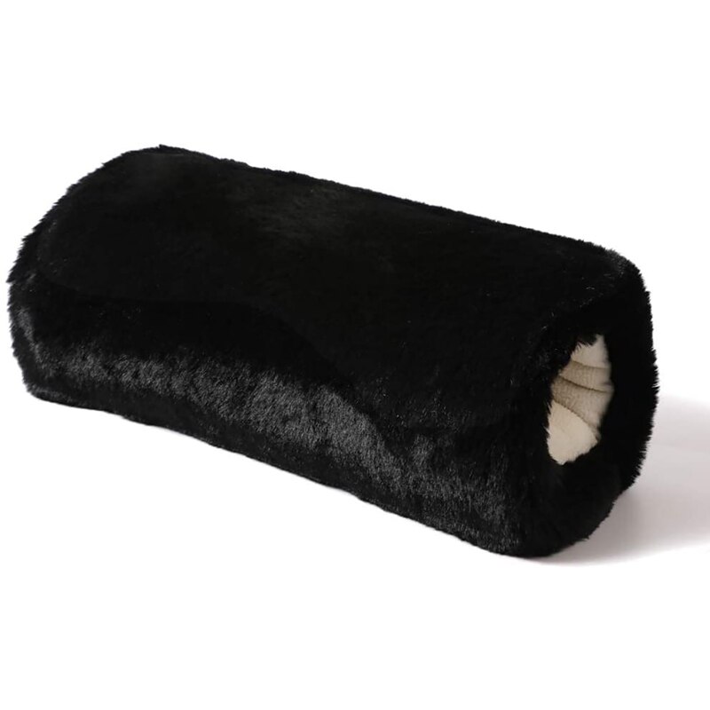 Hand Warmer Covering Winter Hand Muff Black/Gray C... – Grandado